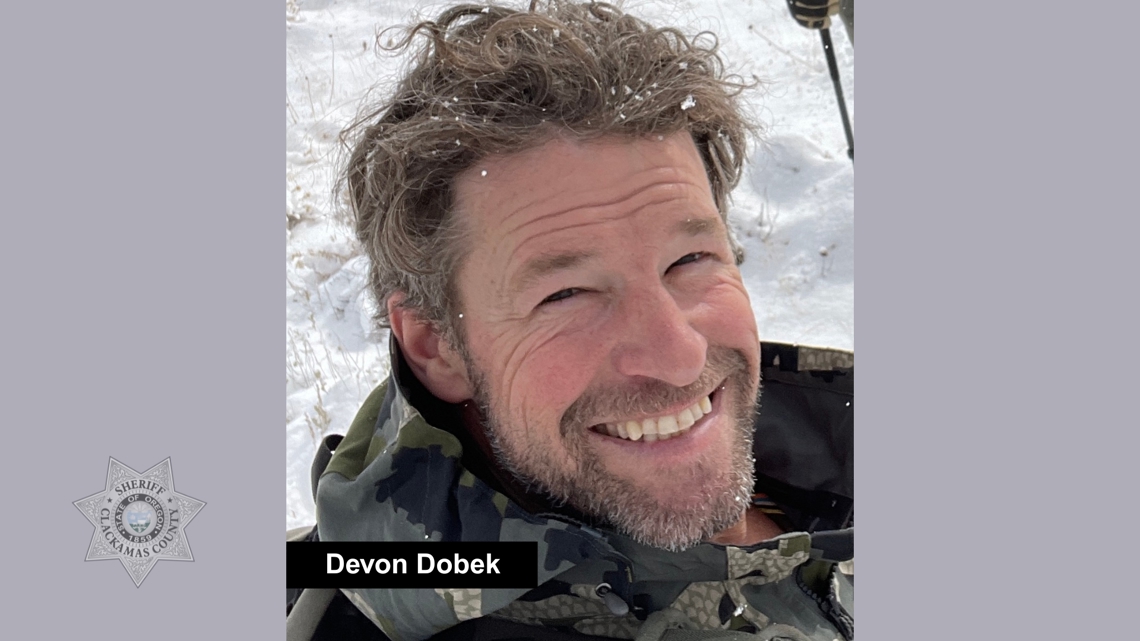 Death of hunter Devon Dobek ruled accidental after remains formally ...