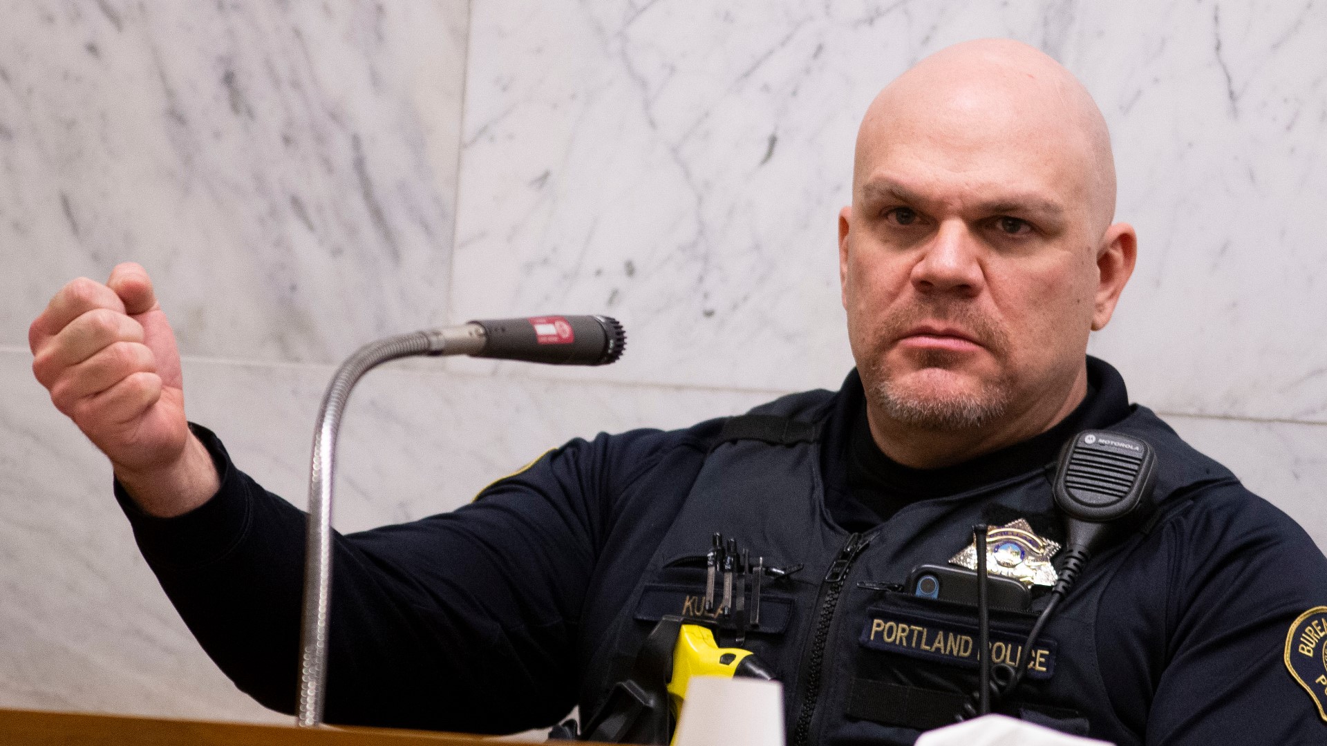 PHOTOS: Jeremy Christian Trial, Day 5 | kgw.com