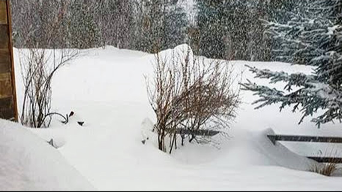 Your Pics: Snow in Portland and across the state of Oregon | kgw.com