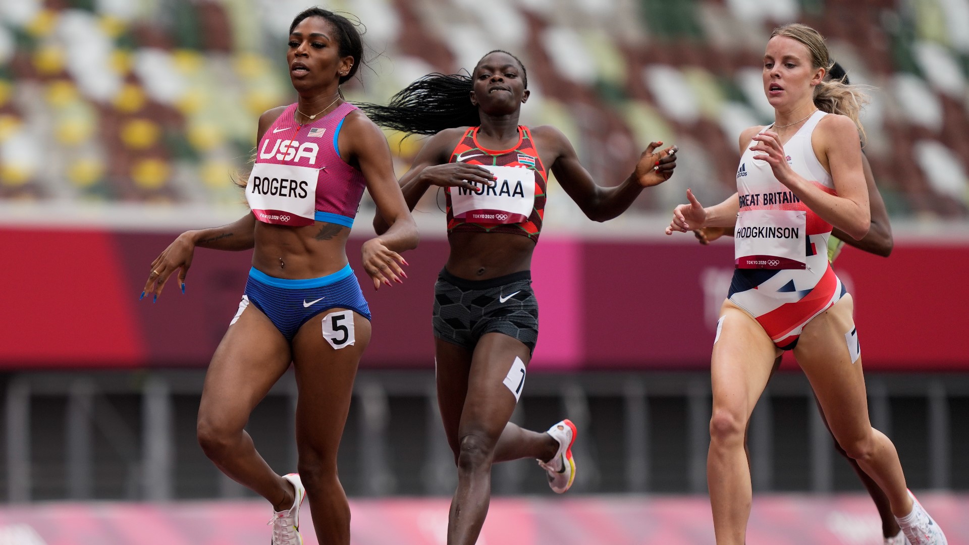 Olympian Raevyn Rogers lands in Portland with bronze medal | kgw.com