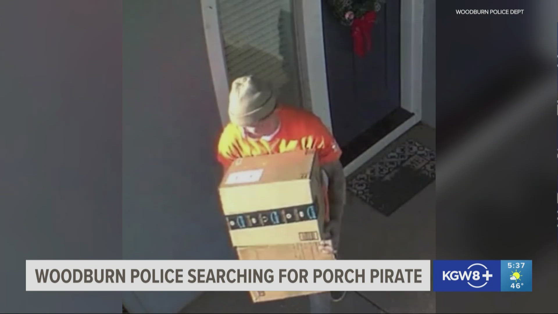 Police ask public’s help to find package theft suspect in Woodburn ...