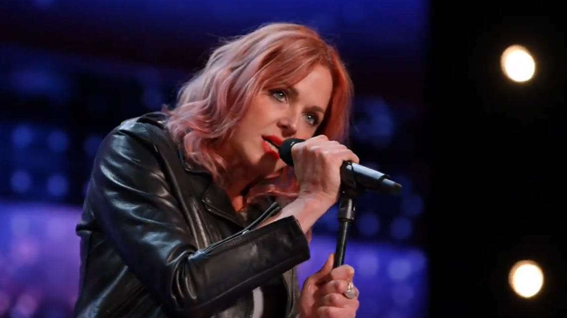 Portland singer Storm Large wows 'America's Got Talent' judges | kgw.com