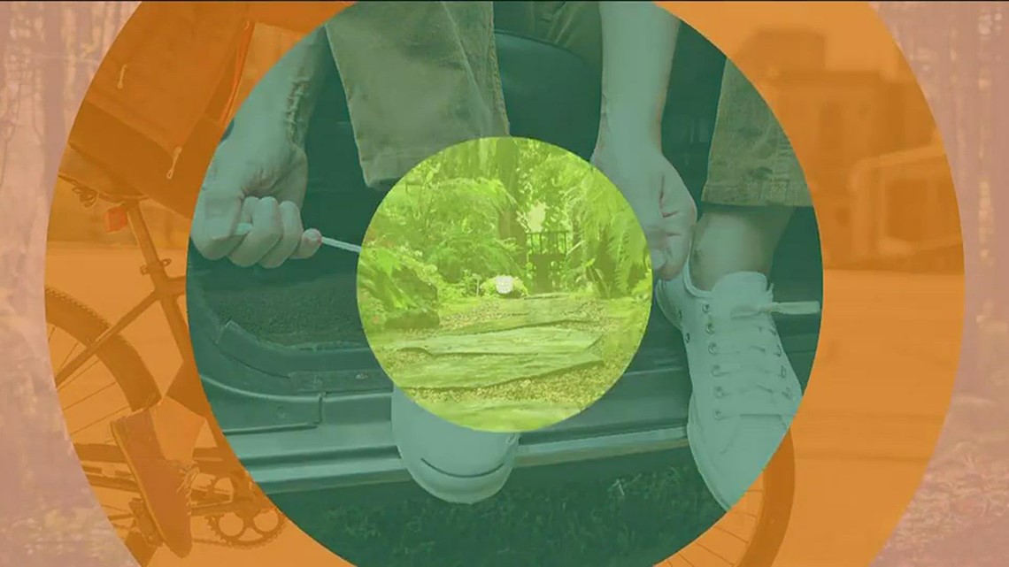 Maggie Simons joins the playing field at the Portland Classic. | kgw.com