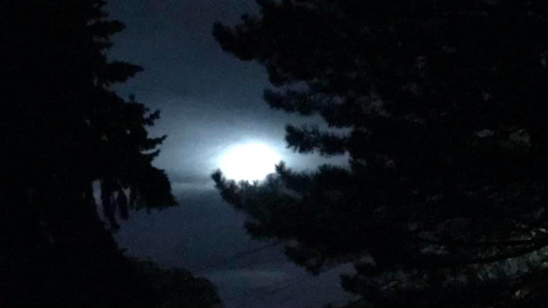 Rare full moon on Friday the 13th: photos | kgw.com