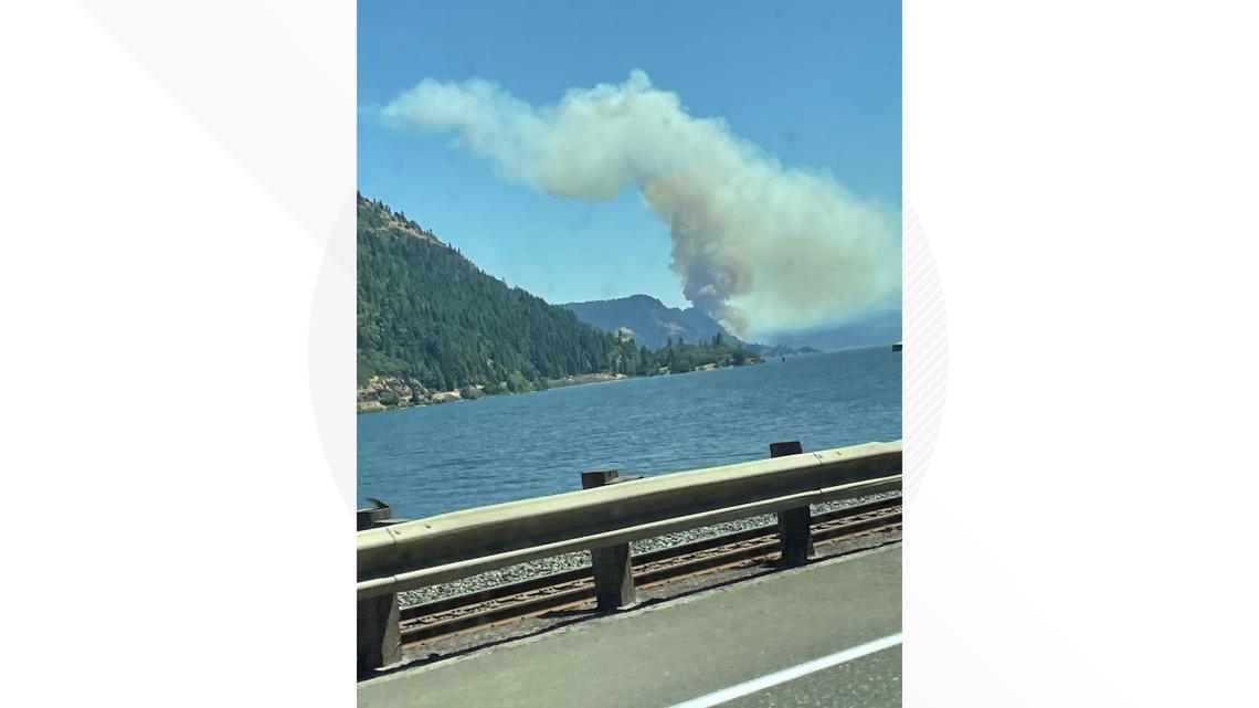 BNSF railway at fault for Tunnel 5 Fire, investigation finds | kgw.com