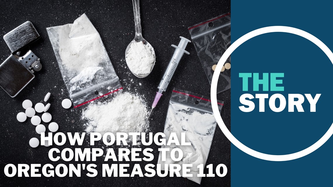 Oregon’s drug decriminalization program is not much like Portugal’s ...