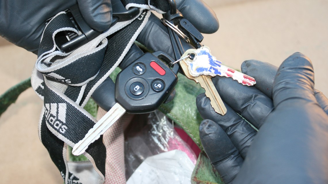 PHOTOS: Evidence found inside Edwin Lara's shed | kgw.com