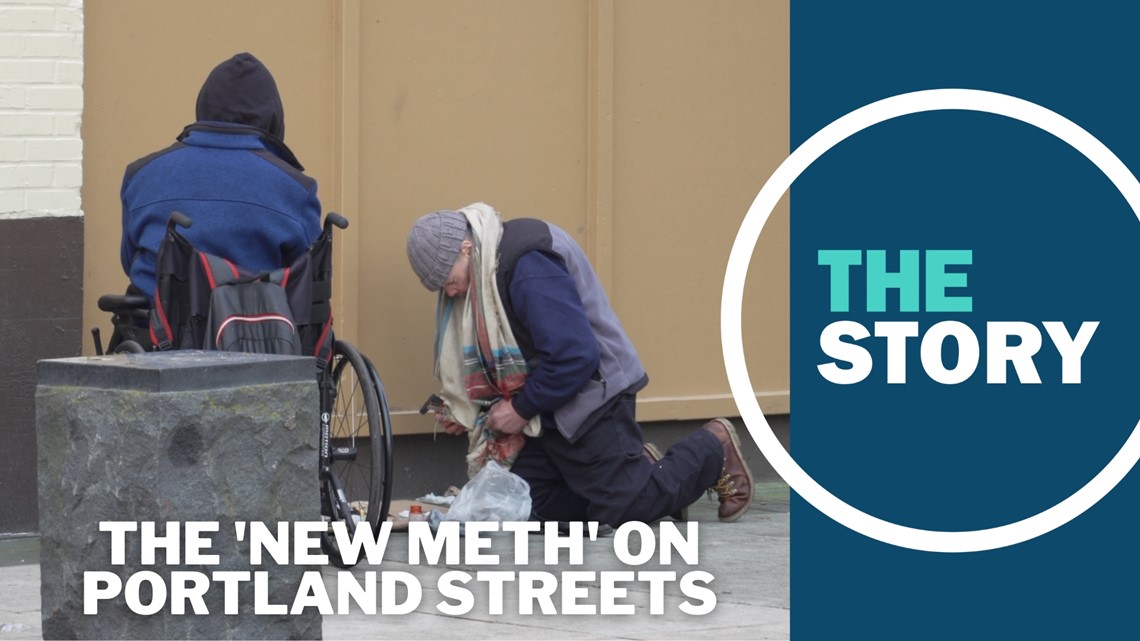Powerful, highly-addictive form of meth rampant on Portland’s streets ...