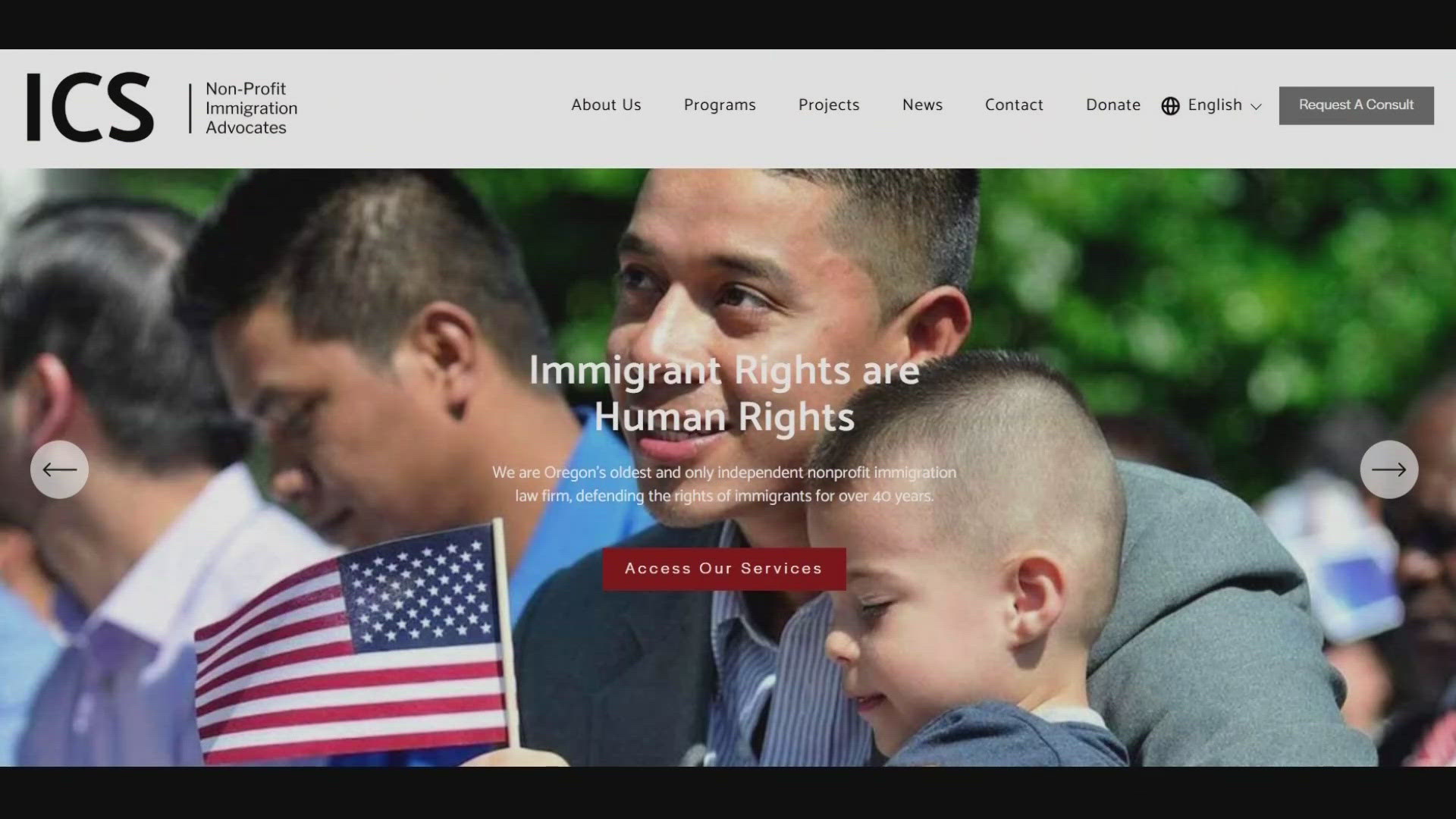 Oregon nonprofit helping immigrants gain legal status sees funding freeze | kgw.com