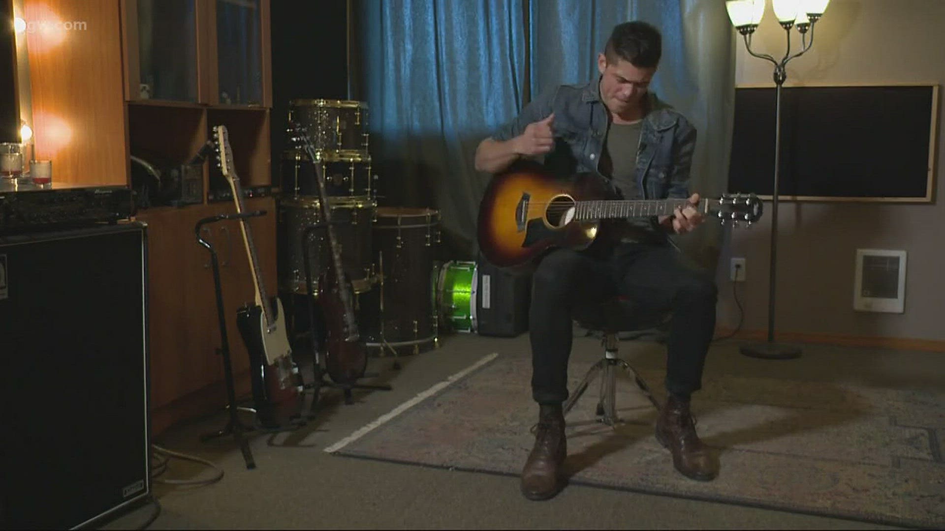 Gresham musician's story of struggle featured in commercial | kgw.com