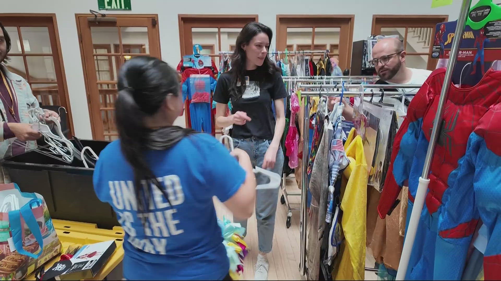 Volunteers take part in United Way's Community Impact Week | kgw.com