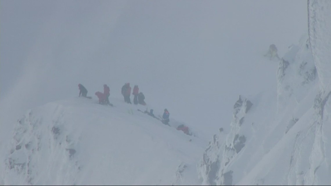 One person dead, one critically injured after 200-foot fall on Mount ...