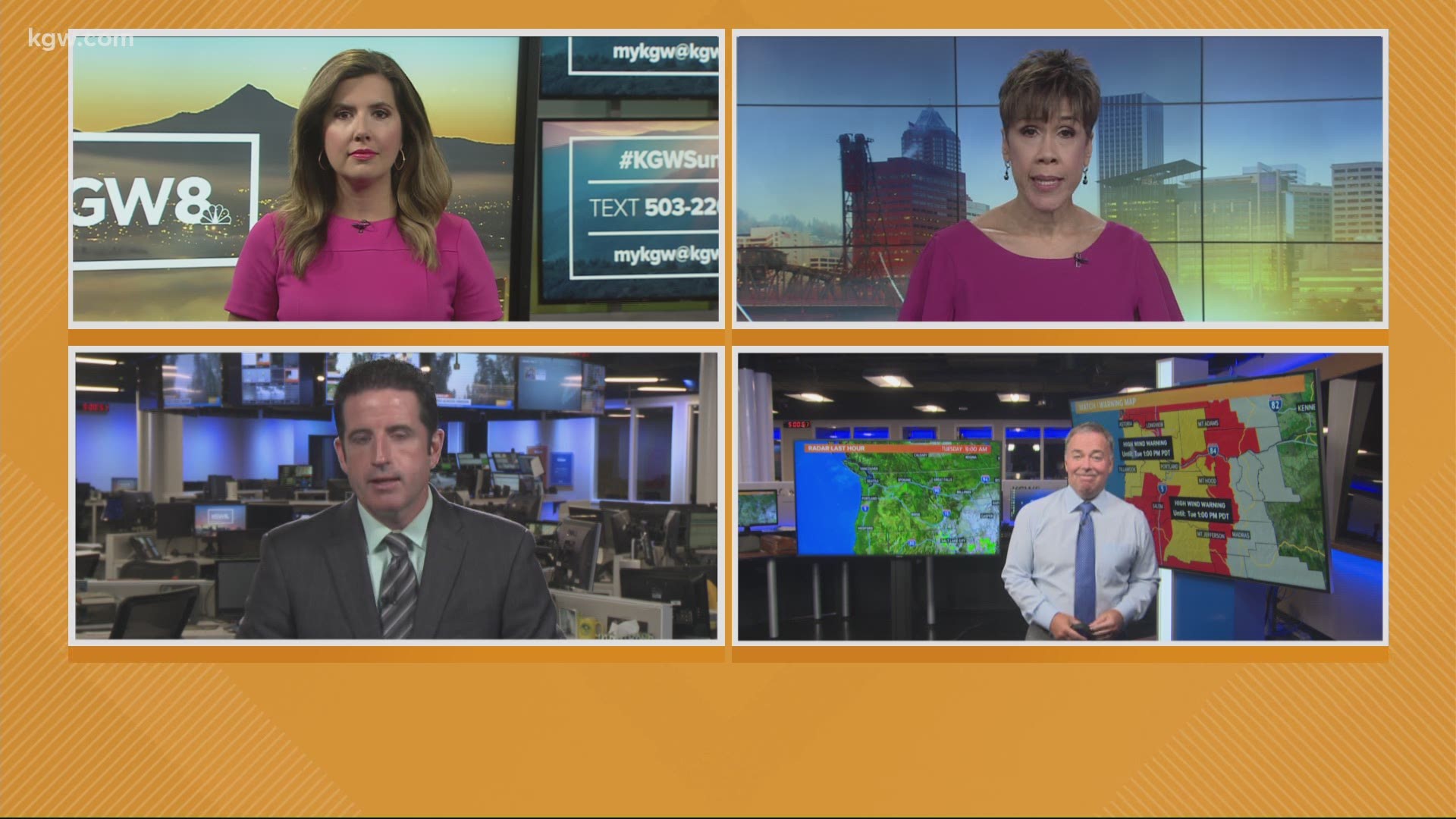 Kgw Channel 8 News At Sunrise