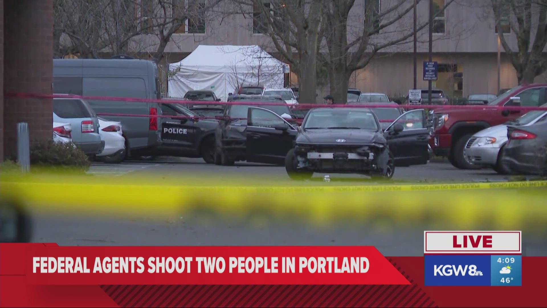 What officials said: Portland shooting involving federal agents | kgw.com