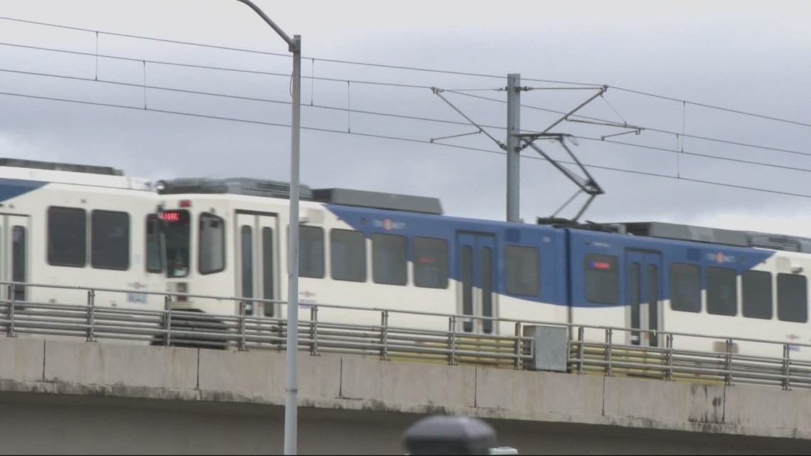 TriMet Red Line disrupted at night from June 16-21 | kgw.com