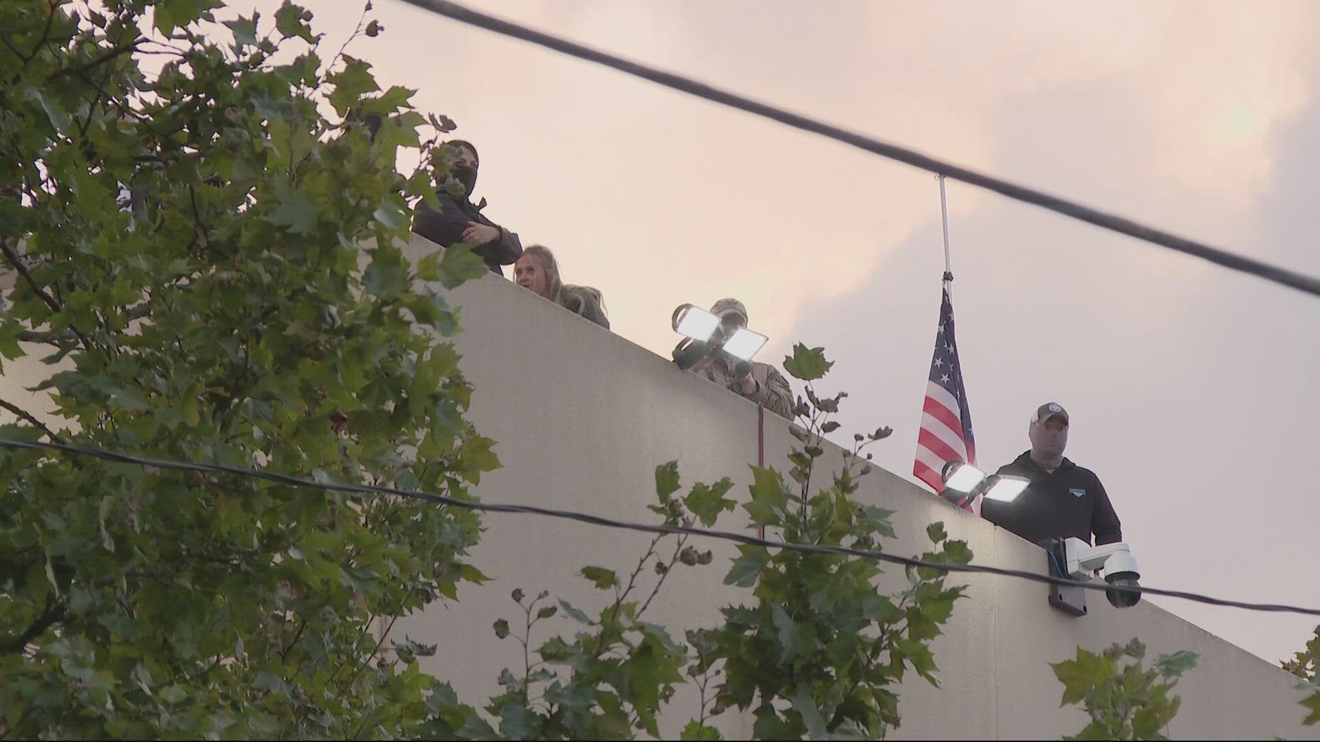 Protests grow outside Portland ICE facility, but nearly vanish by the ...