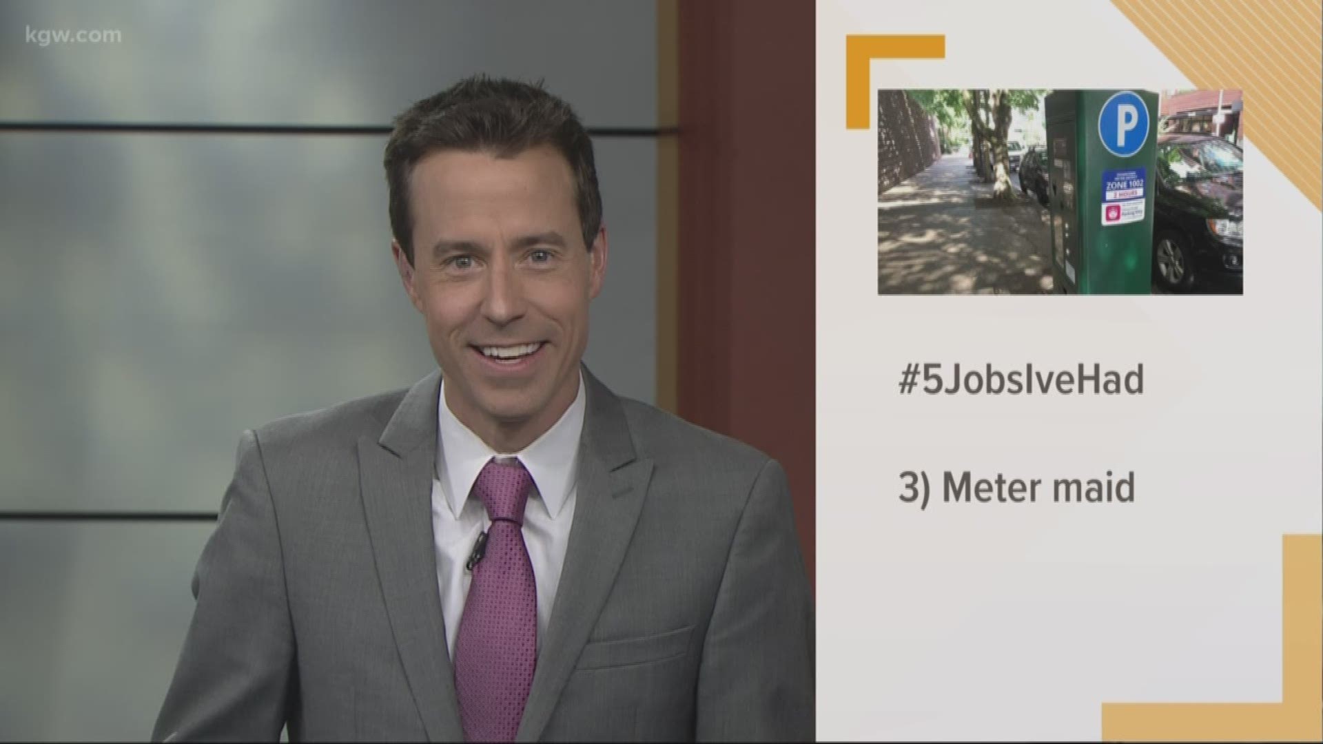 Chris McGinness lists his '5 Jobs I've Had' | kgw.com