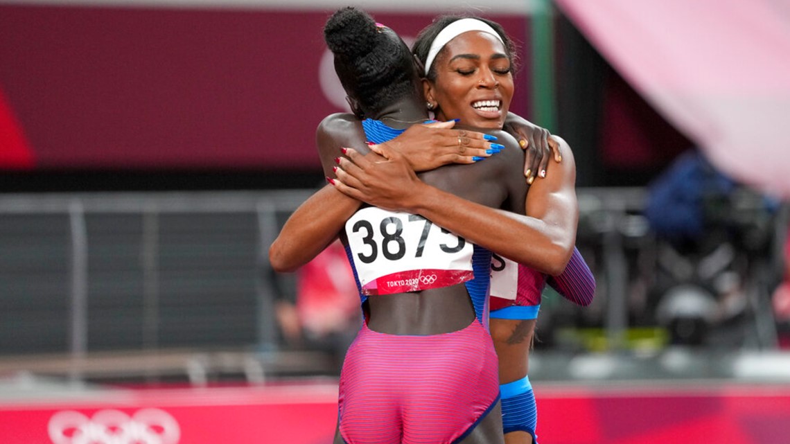 Raevyn Rogers wins bronze at Tokyo Olympics | kgw.com