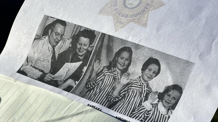 Vehicle found in river possibly tied to Portland family missing since 1958 | kgw.com