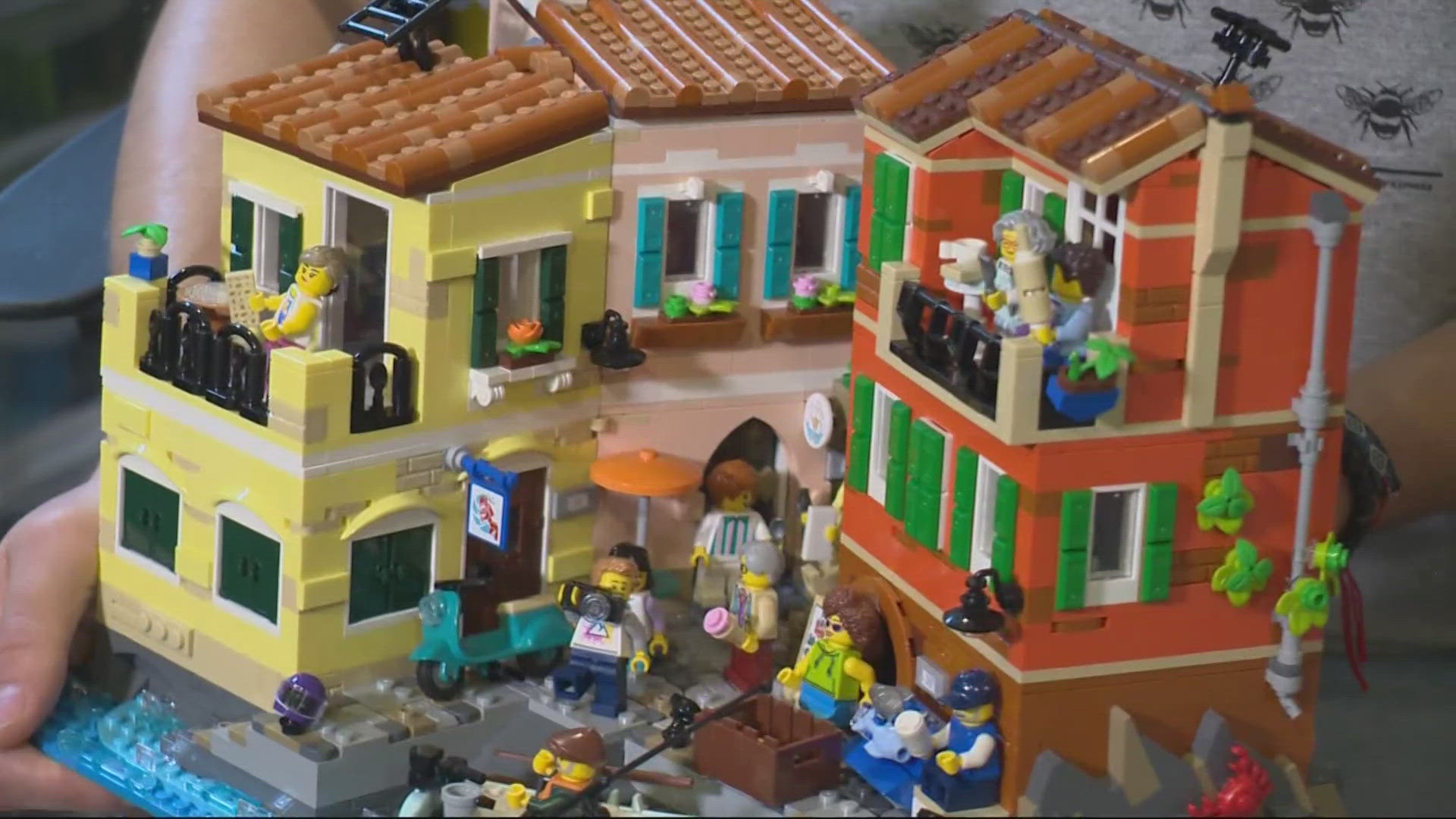 Portland man's LEGO design, inspired by Italy's coast, hits store ...