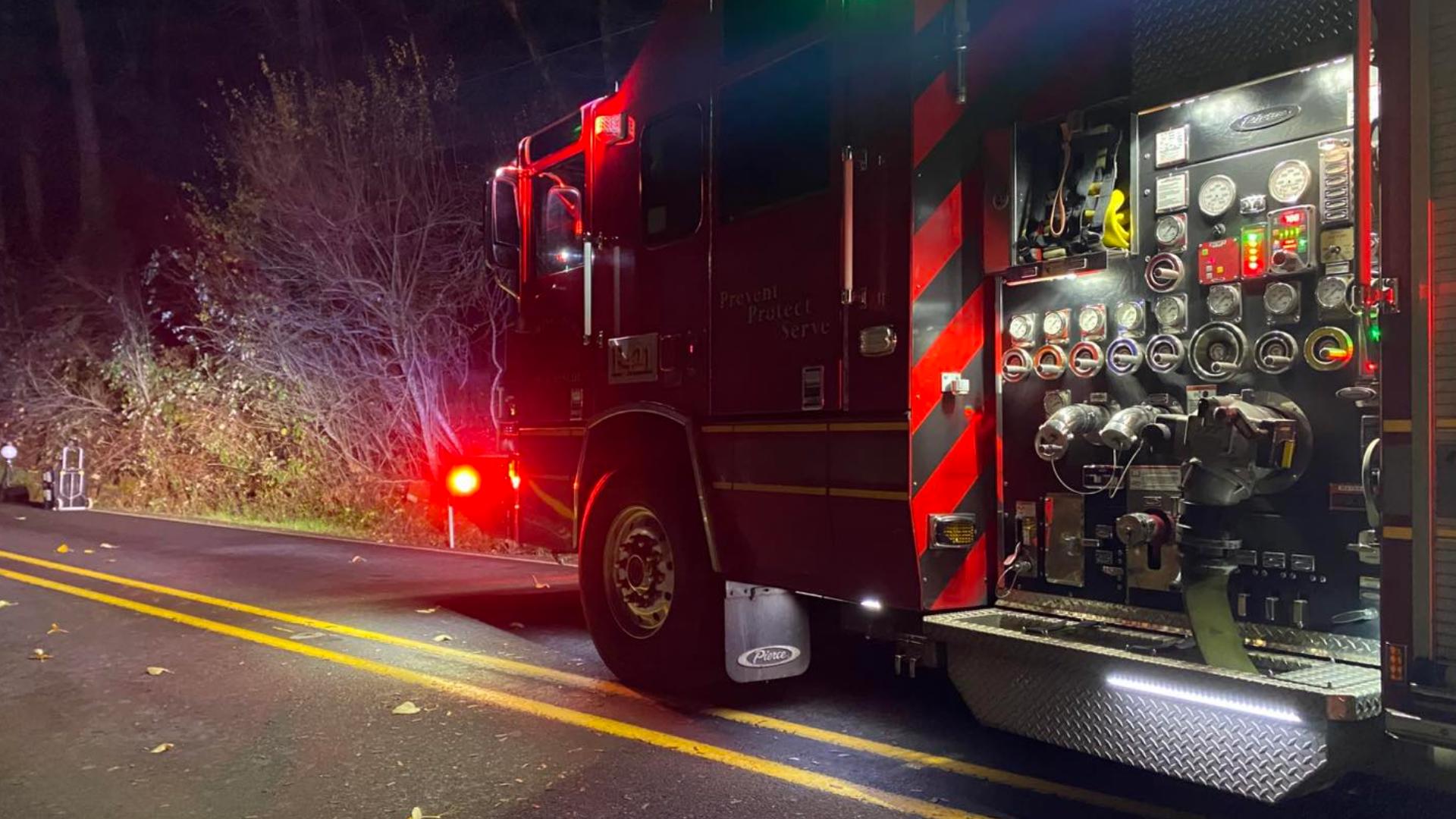 3 hospitalized in rollover crash in Forest Grove | kgw.com