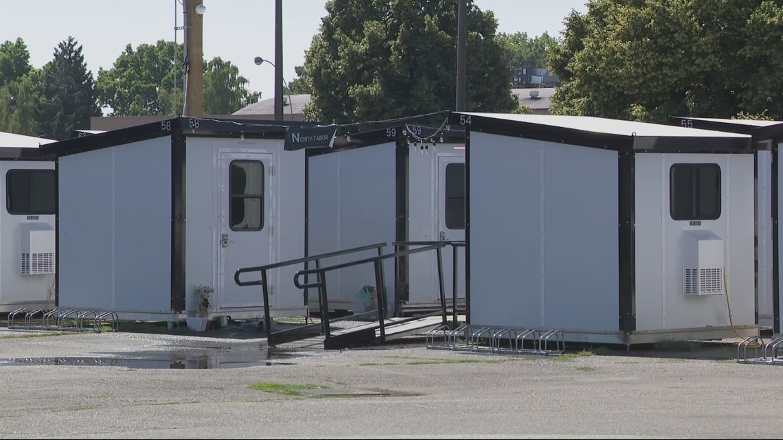 Portland houses dozens as part of new shelter program | kgw.com