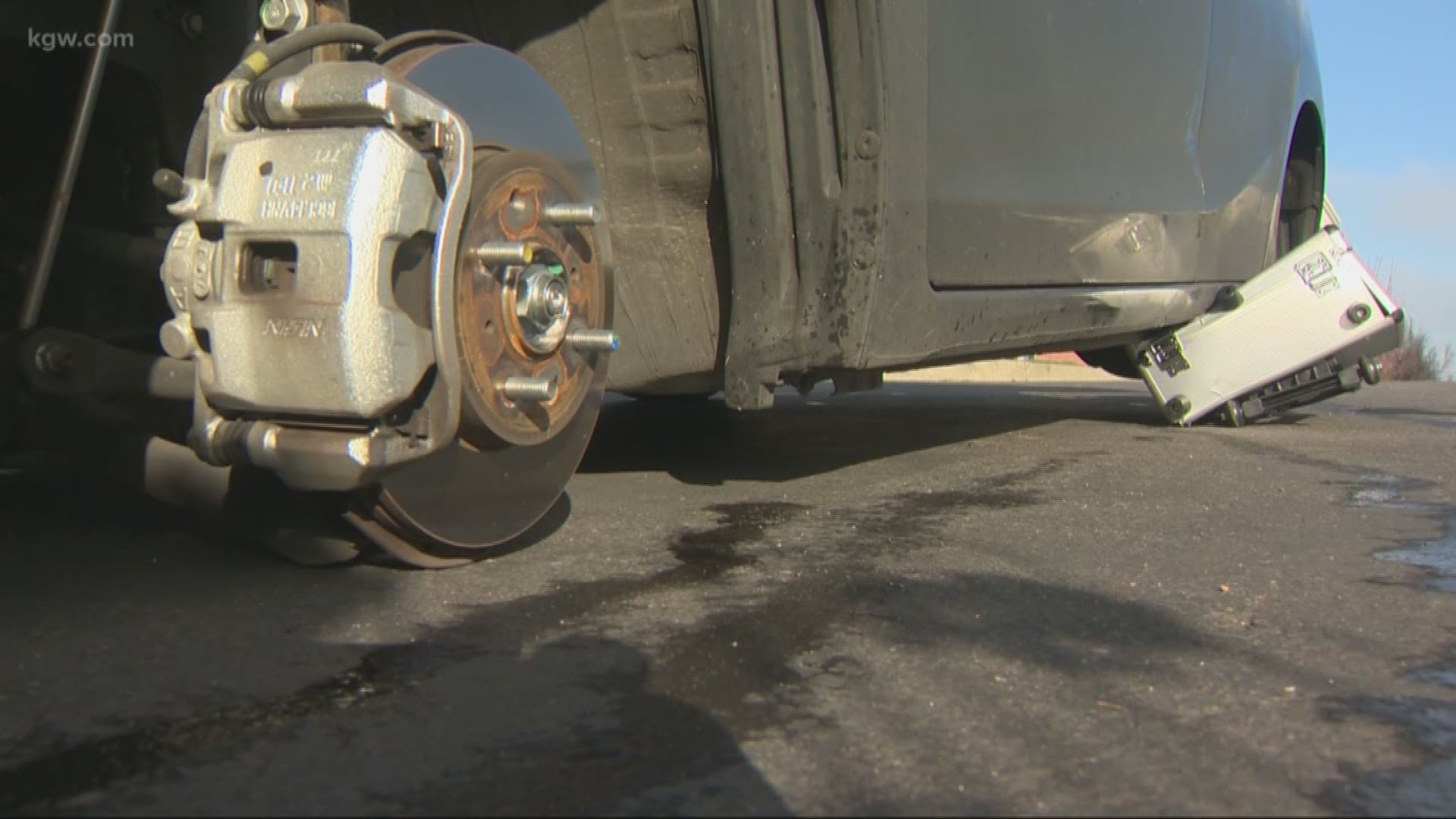 Vancouver family in need of help after tires stolen off car on New Year ...