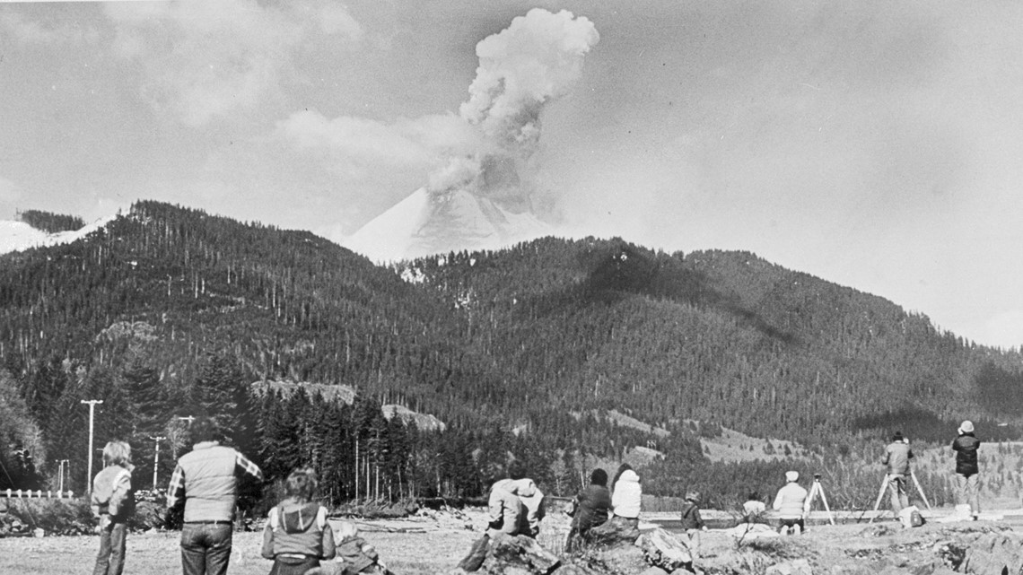 Mount St. Helens: A timeline | kgw.com
