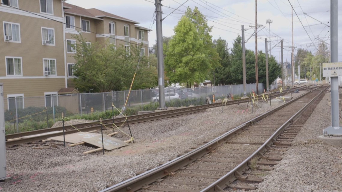 MAX Blue Line project will impact Gresham commute for next two weeks ...