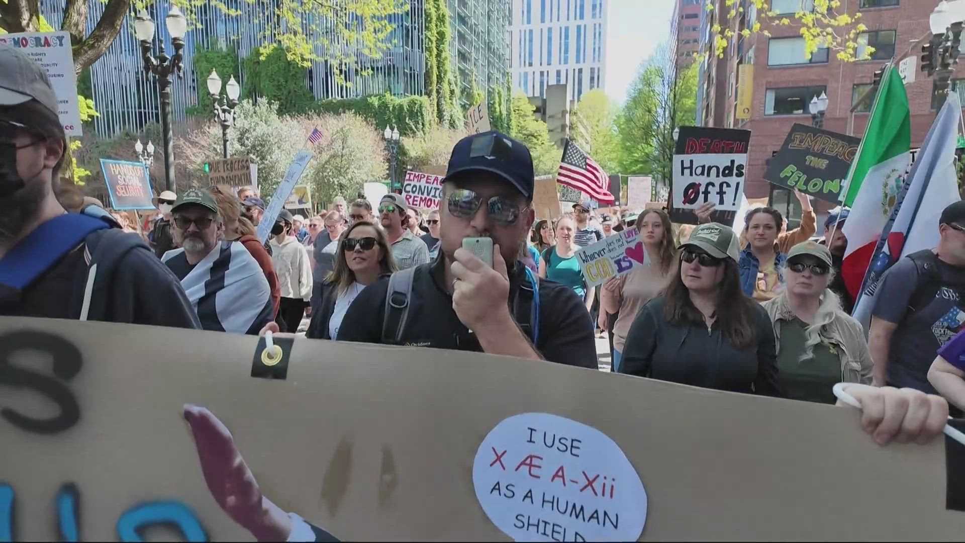 Political rallies and protests planned Tuesday across northwest Oregon ...