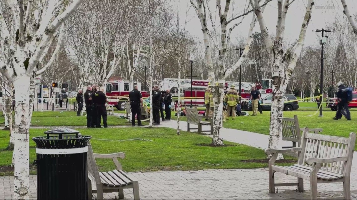 Man dead after accidentally lighting himself on fire in Beaverton | kgw.com