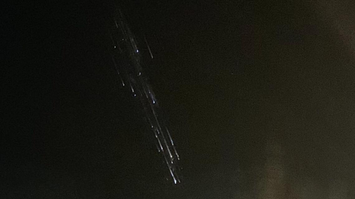 'It’s just so beautiful. It was so crazy': Light show in the sky amazes ...