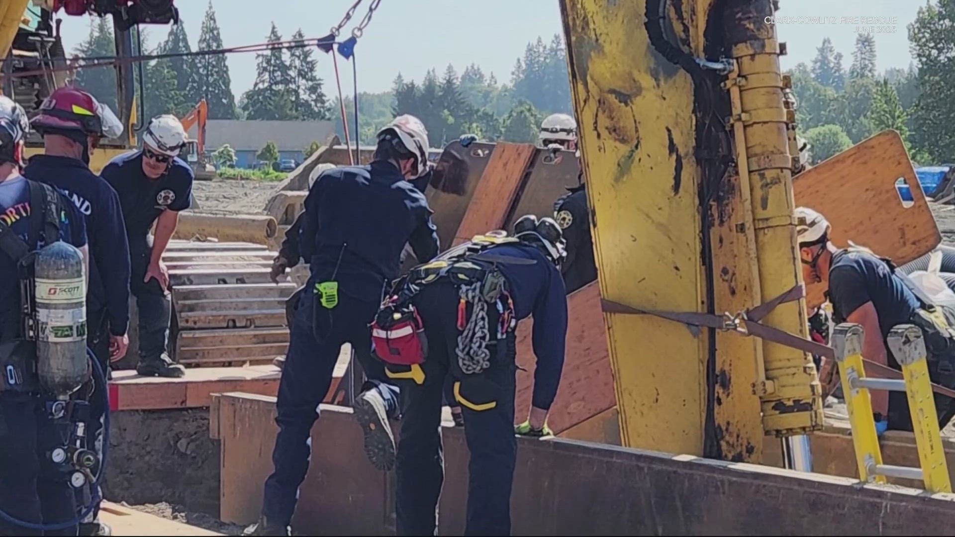 Vancouver company fined $170,000 for violations at jobsite where worker ...