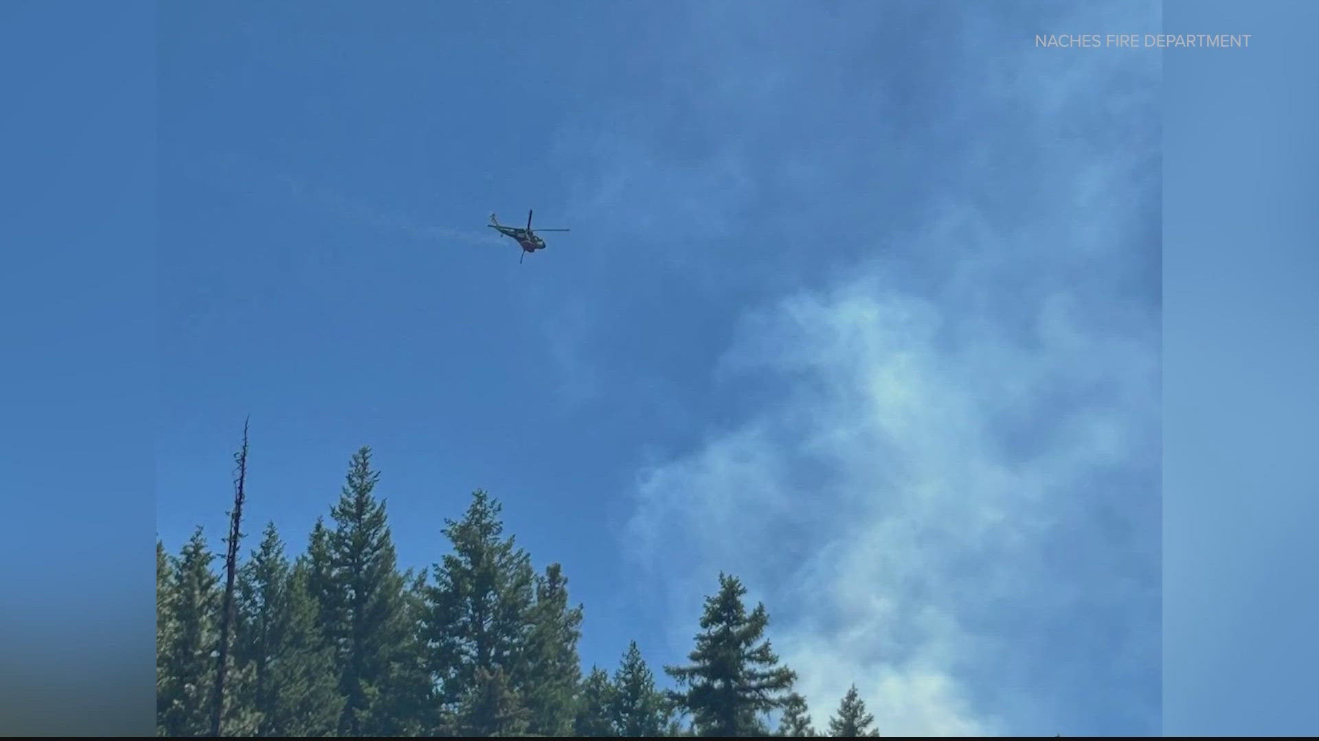 F/A-18 Hornet crashes in Yakima County, sparking wildfire | kgw.com