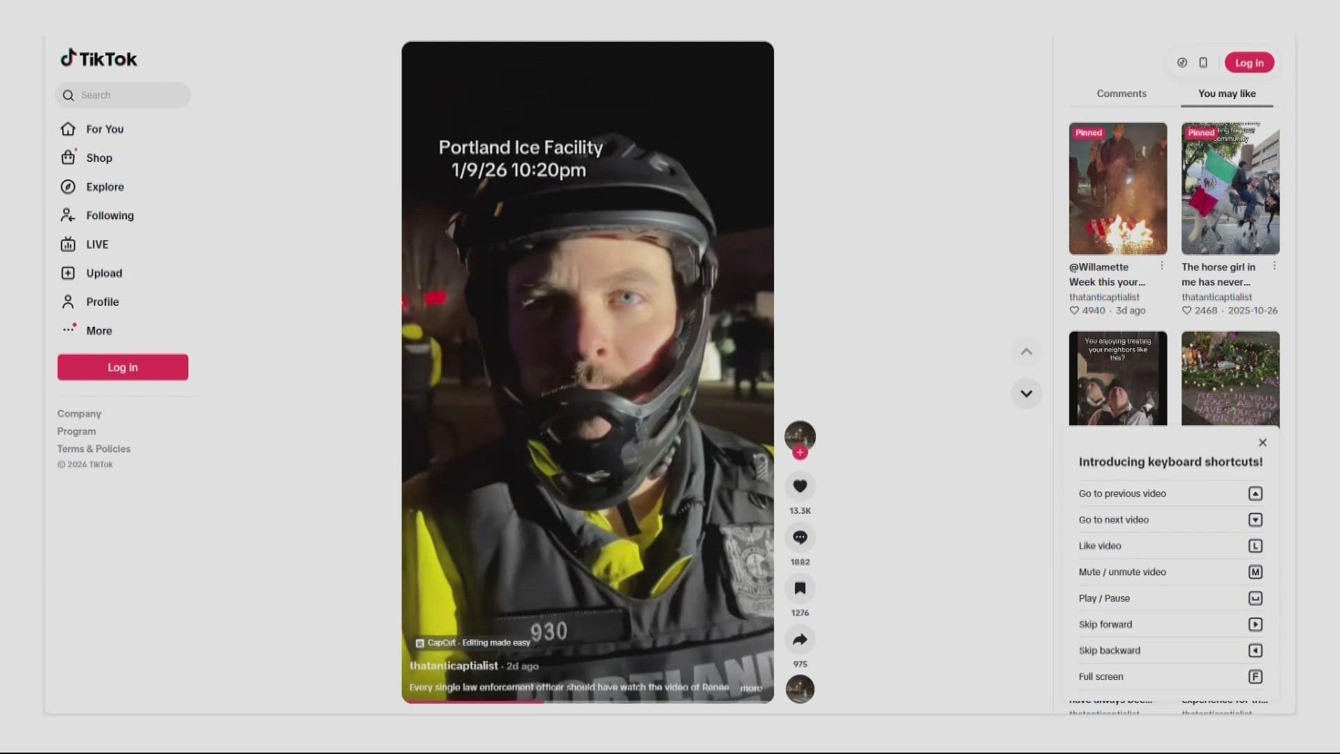 Portland Police Bureau reviewing complaint after officer's comments ...