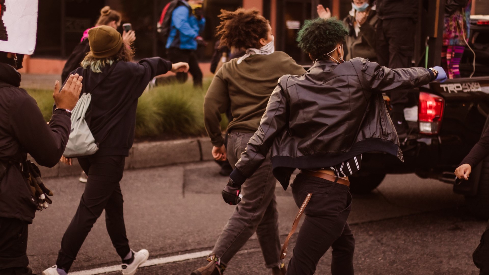 'This movement, it's powerful': Photos show protests through the lens ...