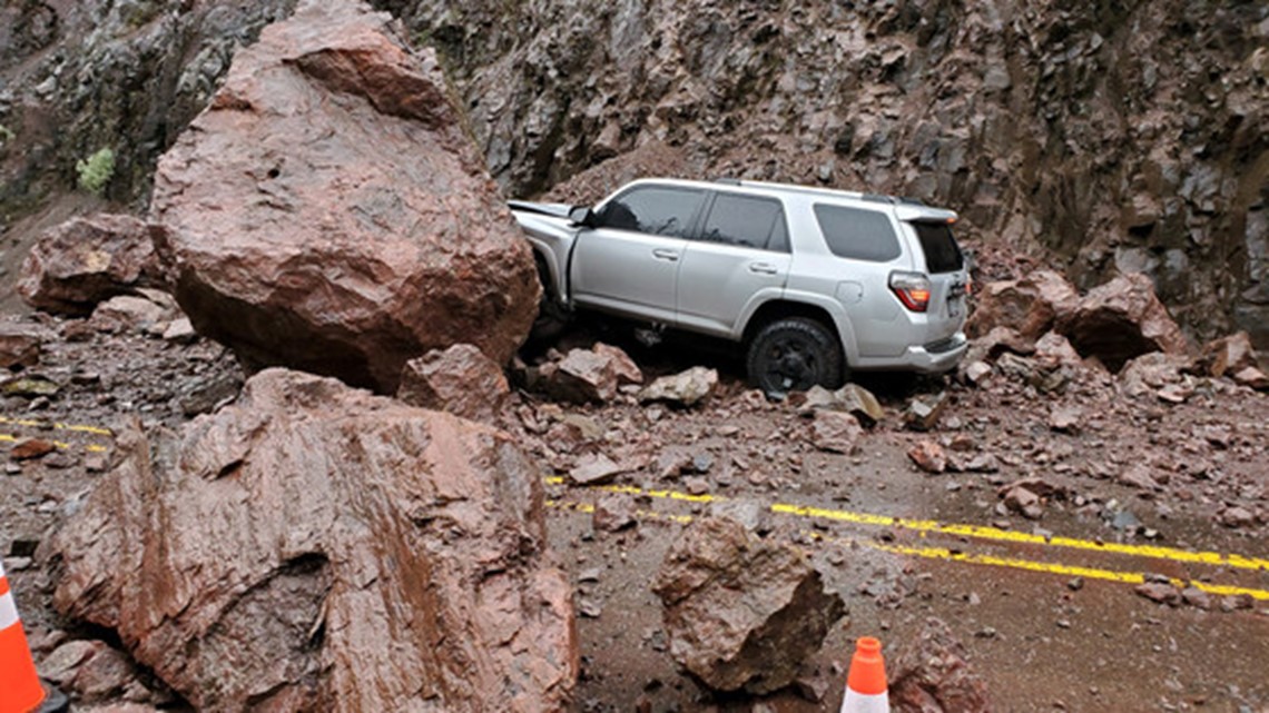 Landslides causing road closures, delays around Oregon | kgw.com