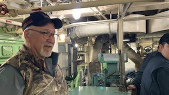 Photos: Inside the Salvage Chief | kgw.com