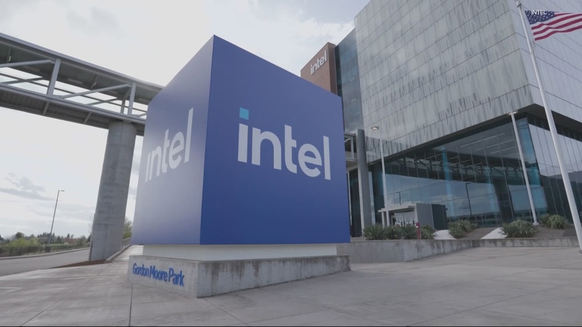 What would an Intel corporate split mean for Oregon? | kgw.com