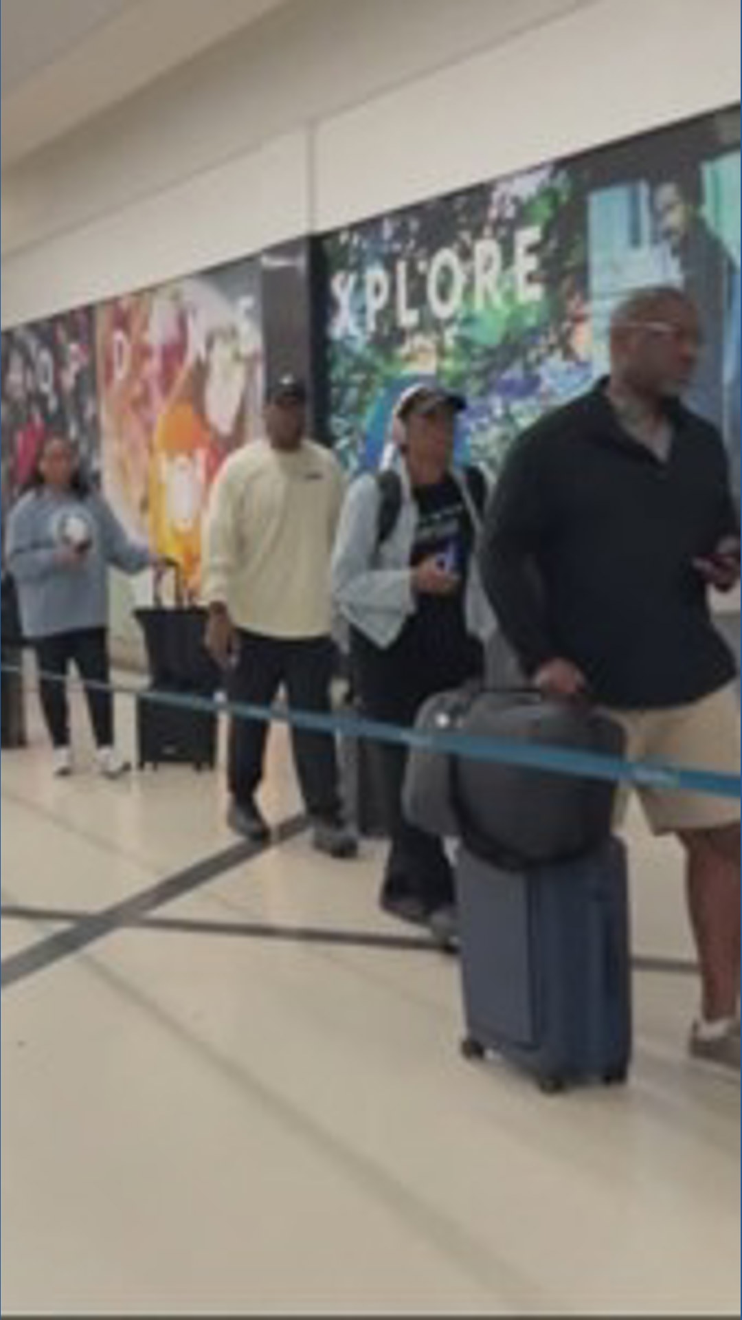 TSA wait times normal at PDX despite long lines around US | kgw.com