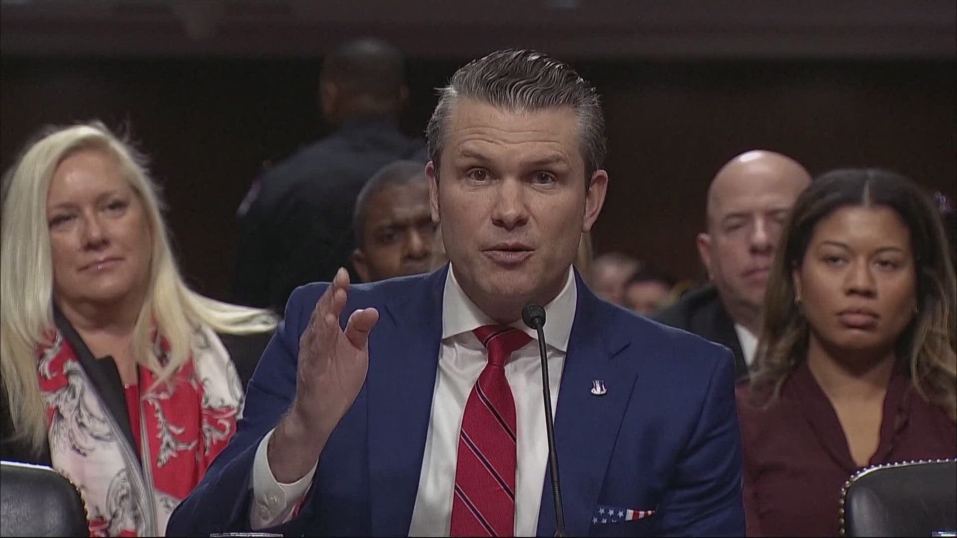 Senate confirms Pete Hegseth as Trump's defense secretary in tie-breaking vote | kgw.com