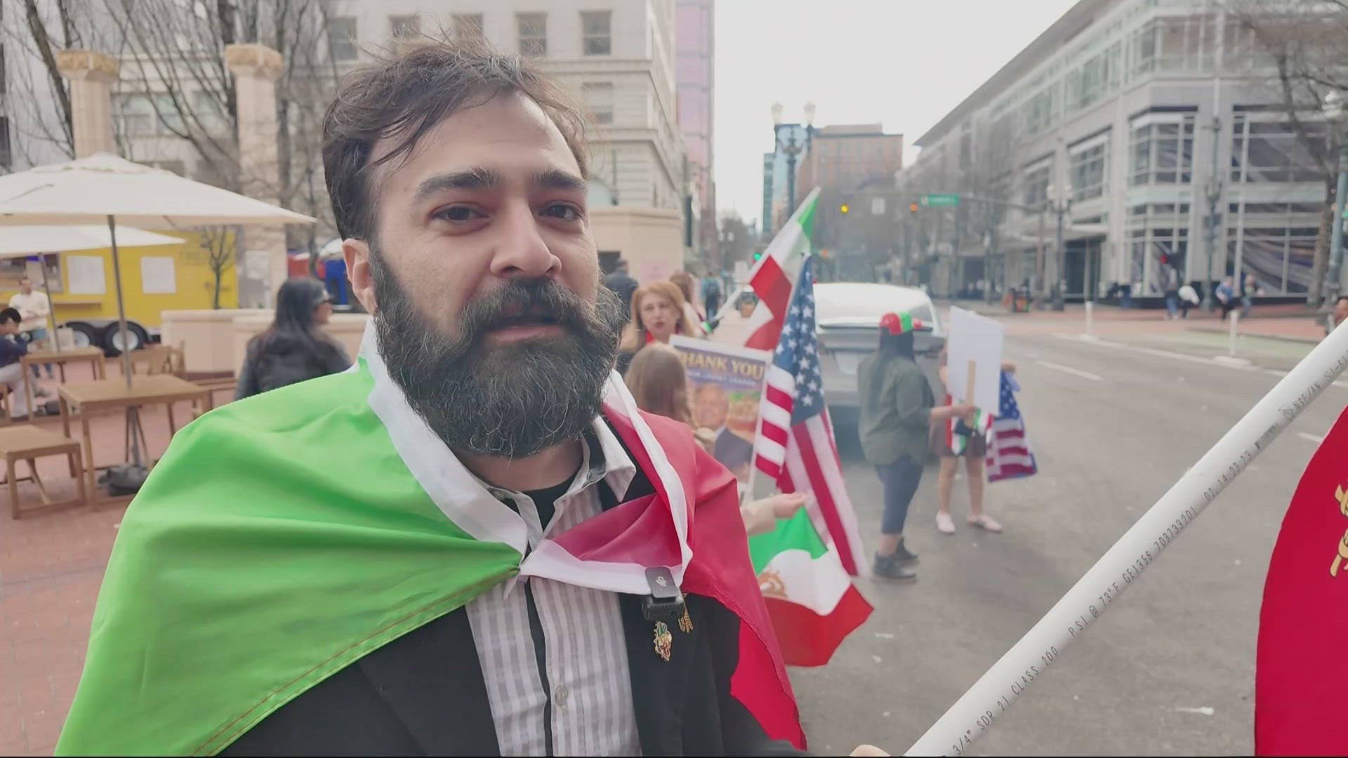 '47 years of waiting. It’s beyond words': Dozens of Iranian Americans ...