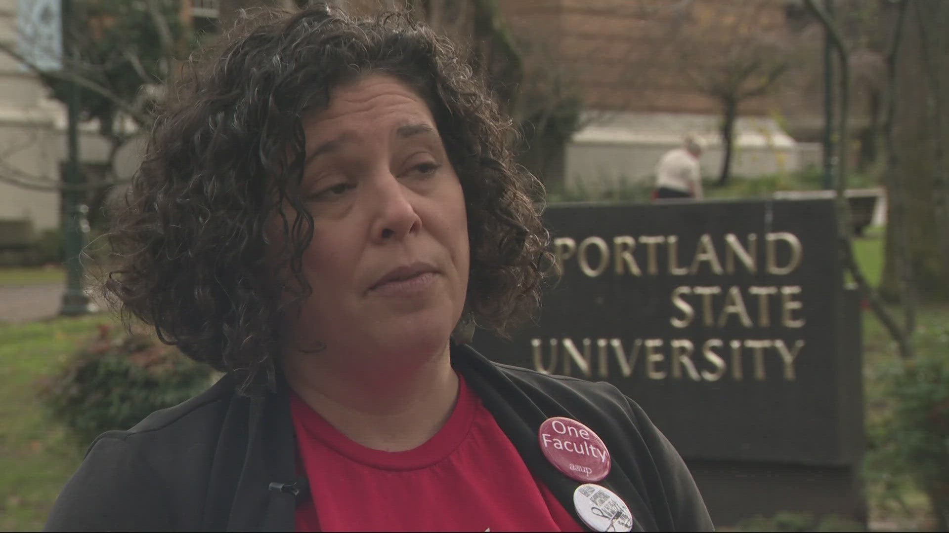 Portland State University to lay off 17 faculty members | kgw.com