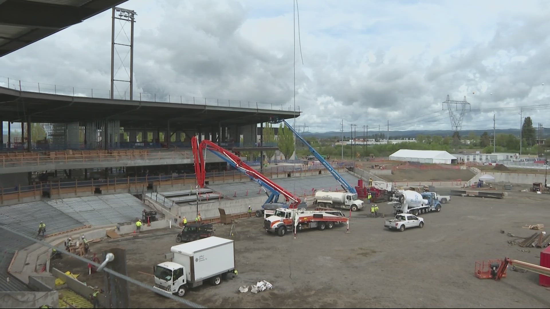 First look inside Hillsboro Hops' new stadium, under construction | kgw.com