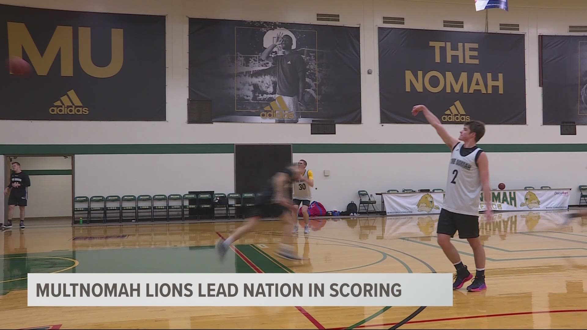 Multnomah University basketball team leads nation in scoring | kgw.com