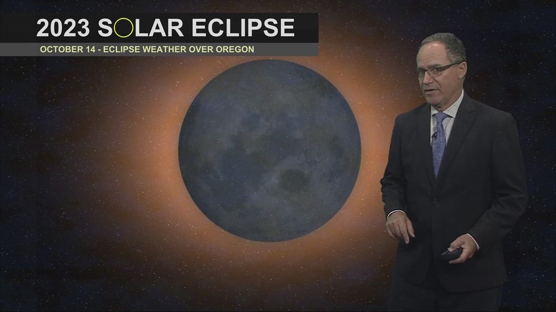 Will the solar eclipse be visible in Oregon? Here's what to know | kgw.com