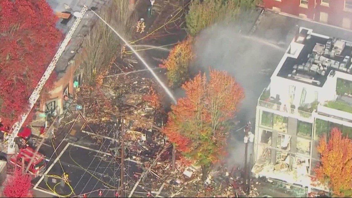 Jury awards $10M to two people hurt in NW Portland gas explosion | kgw.com