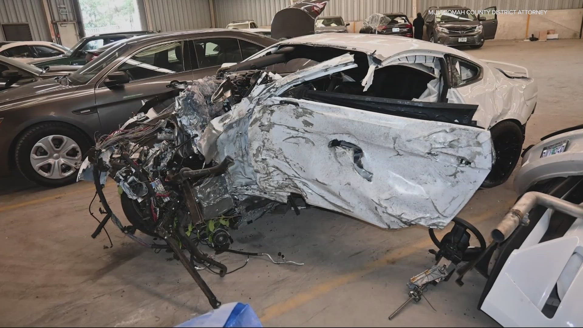 Driver convicted for Portland street racing crash that injured brother ...