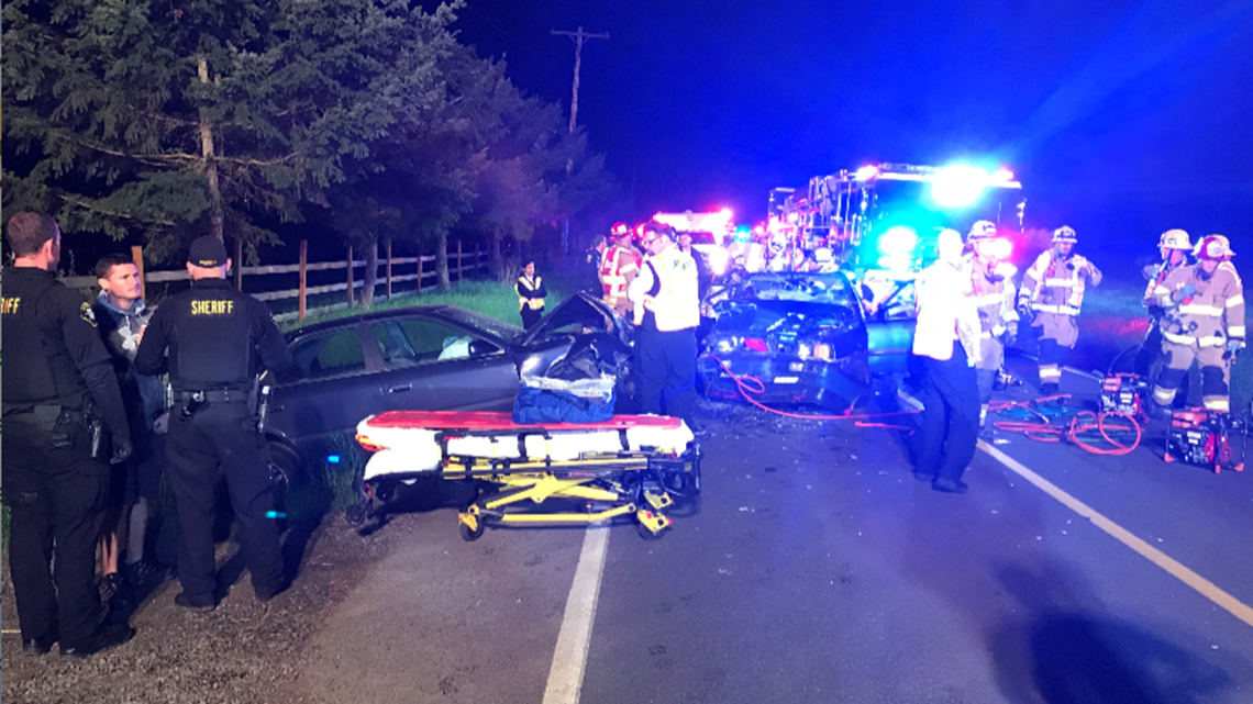 Four teens injured in head-on crash in Beaverton | kgw.com