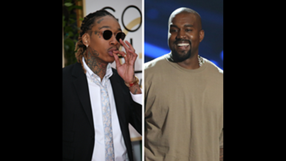 Twitter feud of the century: Kanye vs. Wiz Khalifa | kgw.com